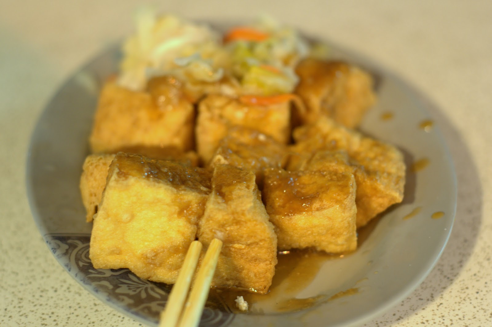 Connvoyage: The Stinky Tofu Incident