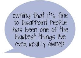 Silver Valley Stories: Disappointing Others