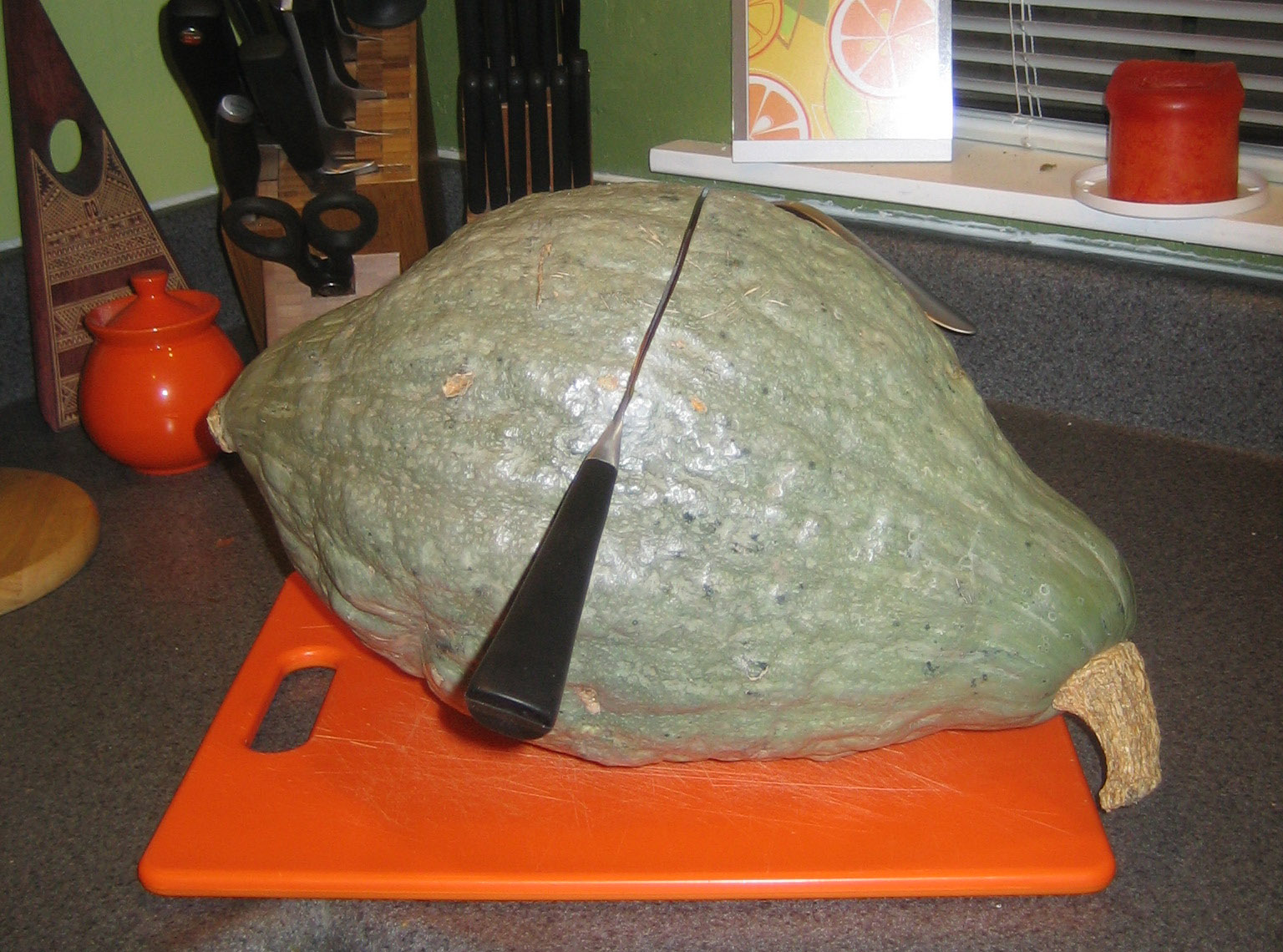 An Omnivore's Decision: Super Squash, For the Win!