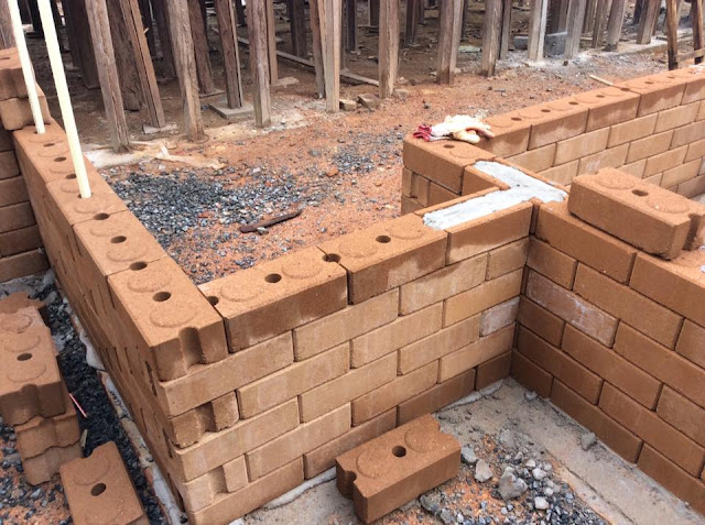 full automatic interlocking brick machine : Interlocking Earth ...