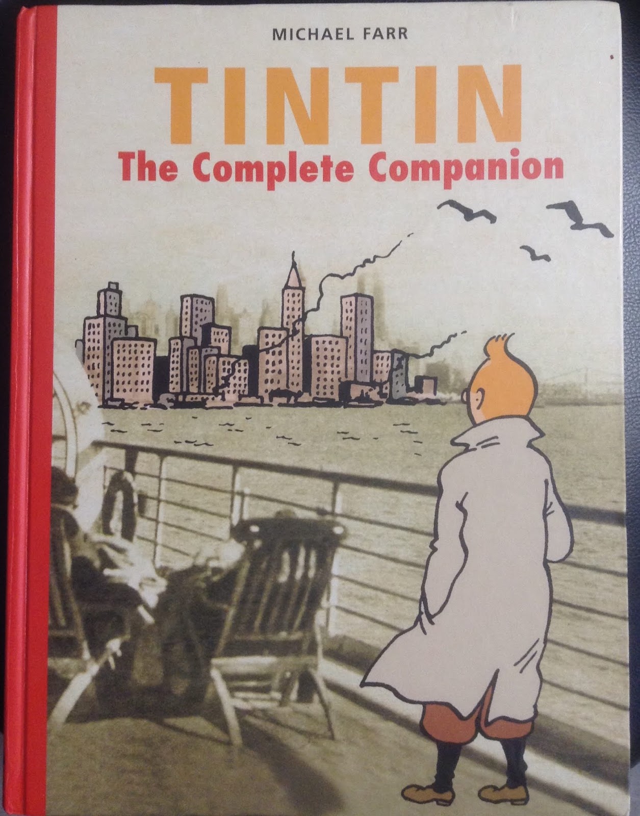 Tintinesca: Libros sobre Tintin: TINTIN. THE COMPLETE COMPANION, de ...
