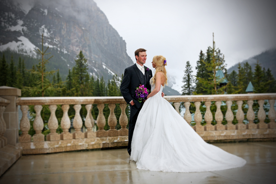 Alpine Peak Photography: Lake Louise Wedding Photographer - Candice ...