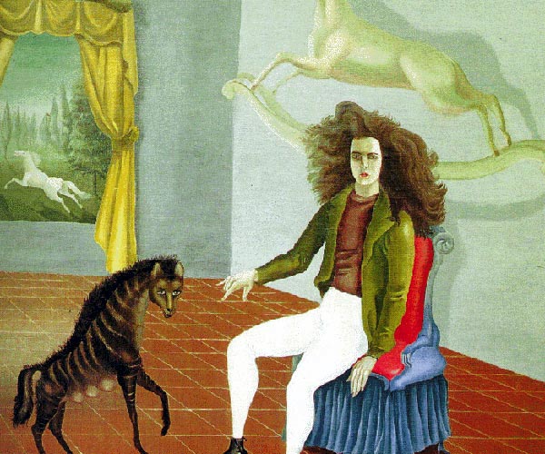 Lobster and Canary: Leonora Carrington: Viva la reina!