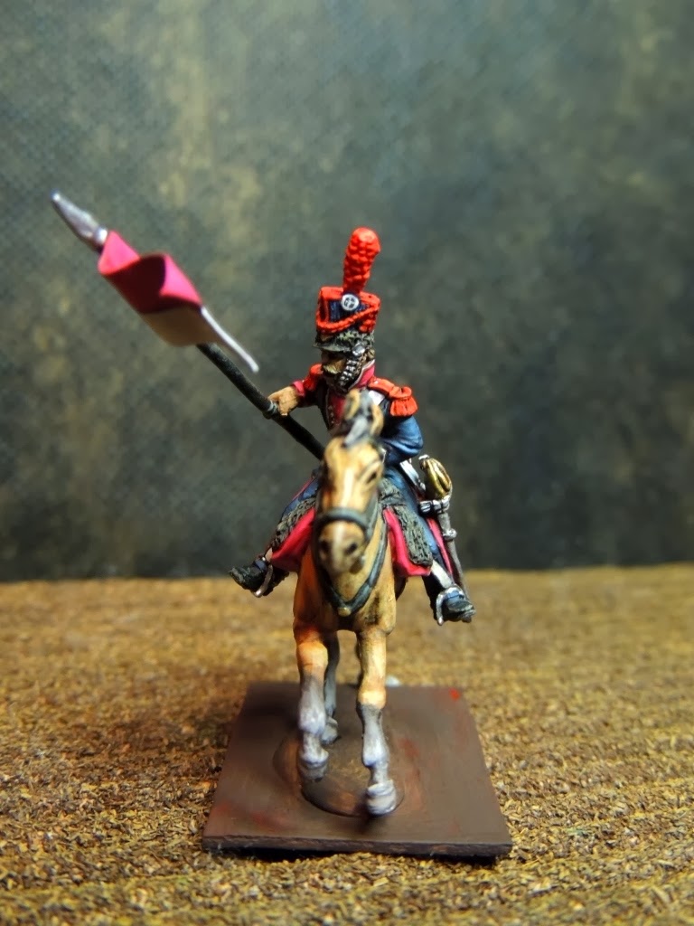 RTB AT LARGE: Polish Napoleonic Uhlans painted by Francesco Thau