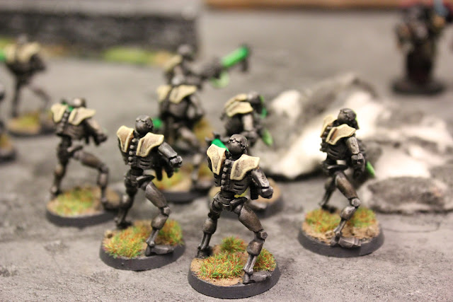 Doctor Moreau's Laboratory: Necrons