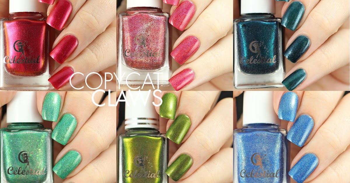 Copycat Claws: Celestial Cosmetics Valyrio Collection