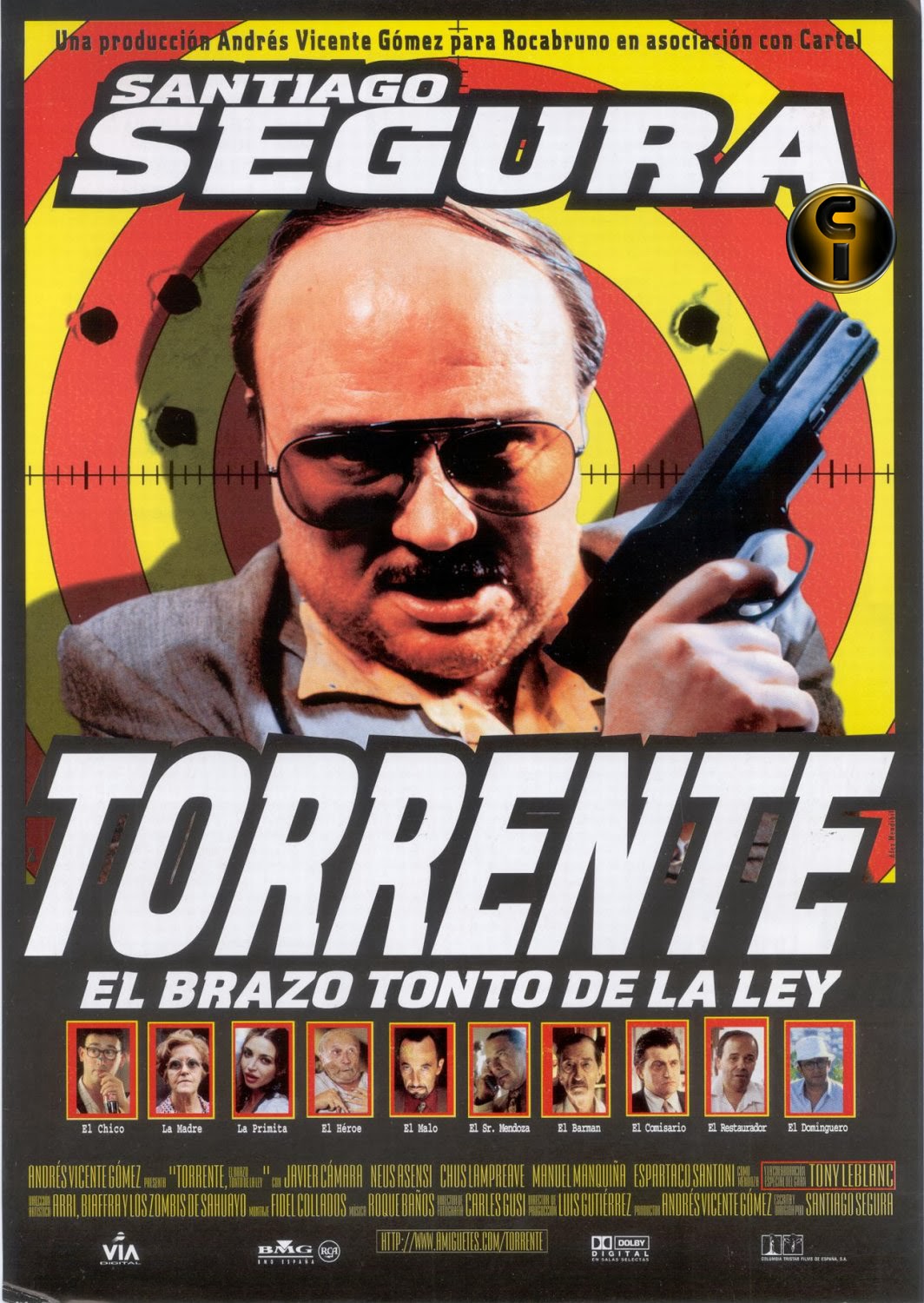 CULTURALMENTE INCORRECTO: Finalmente llega a USA "Torrente", la saga ...