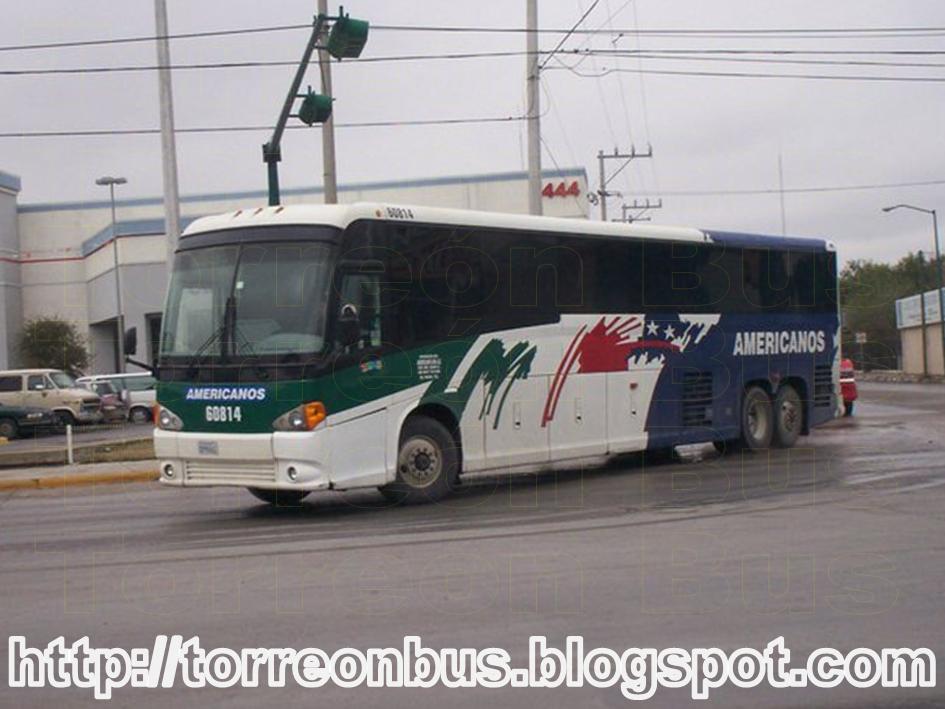 Torreón Bus: Americanos MCI G4500