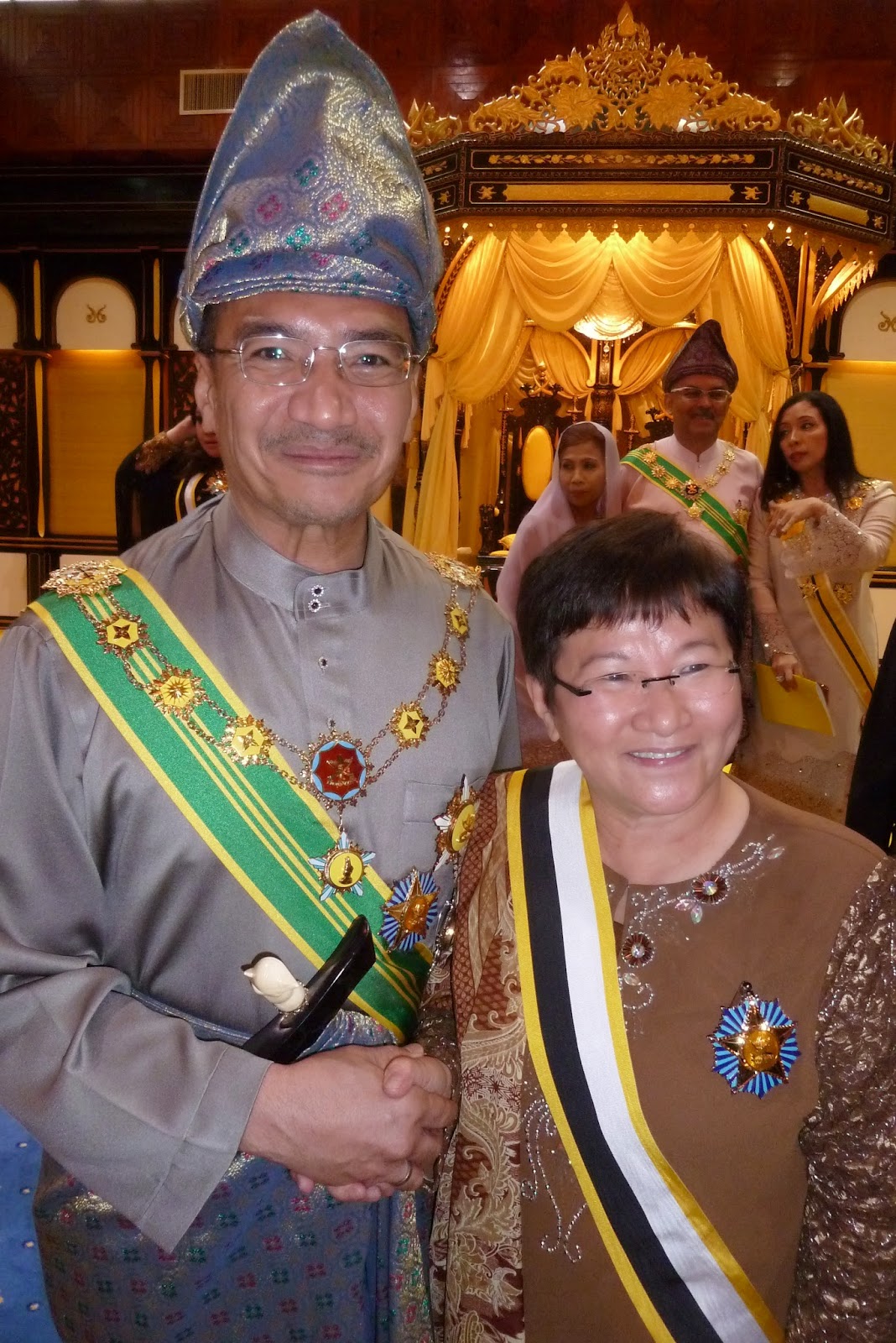 Kee Hua Chee Live!: DATO KEE HUA CHEE WAS BESTOWED THE DARJAH INDERA ...