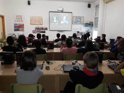 PICK ENGLISH WITH TICs: 2018