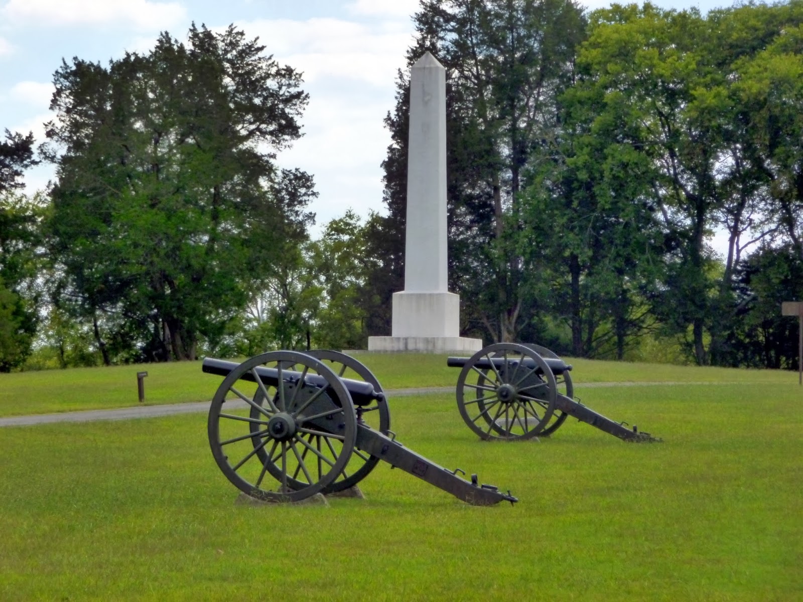 American Travel Journal: Stones River National Battlefield