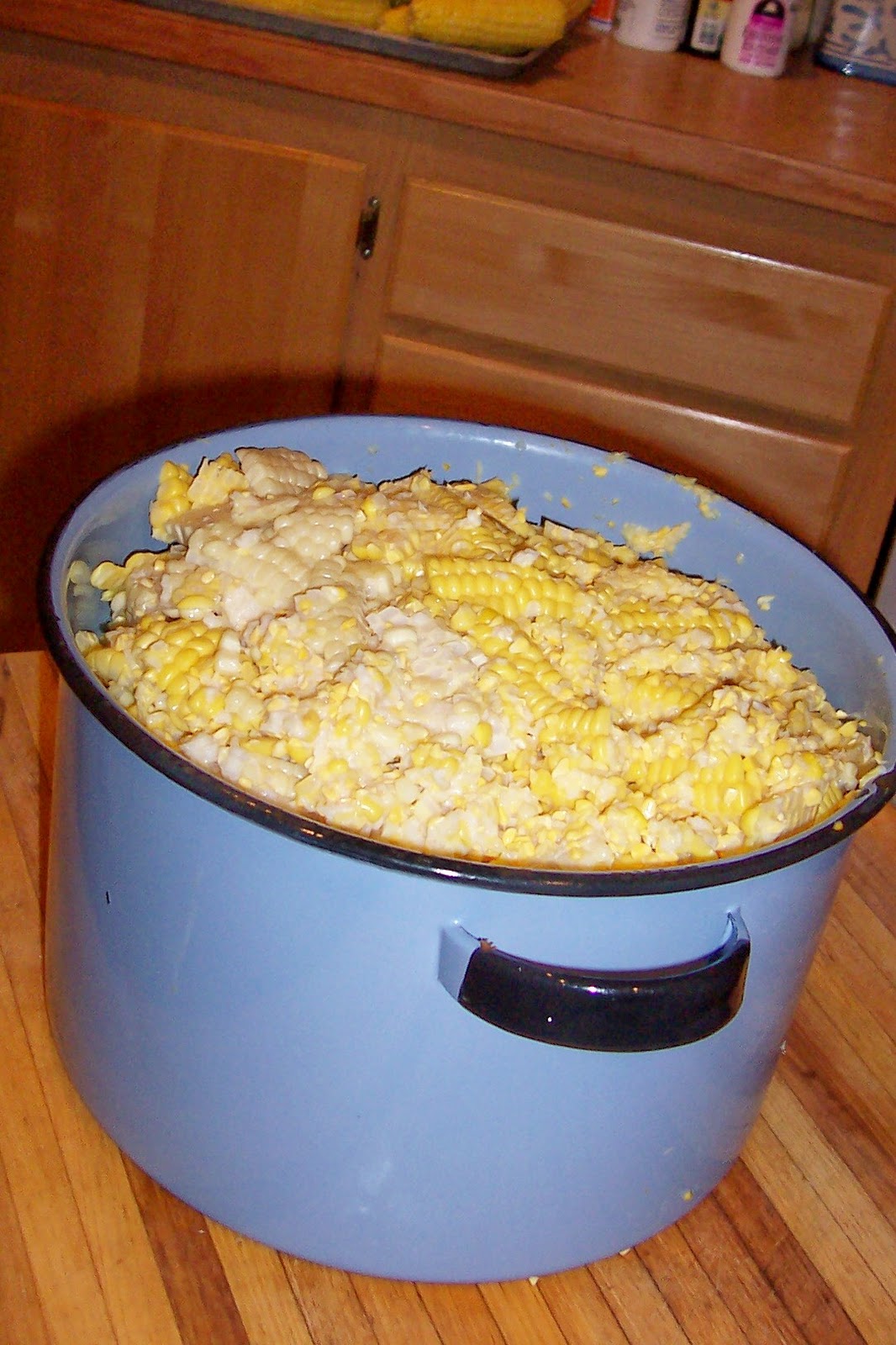 Mermaids Treasures - Musings of an Antique Lil Girl: Corn Overload.....