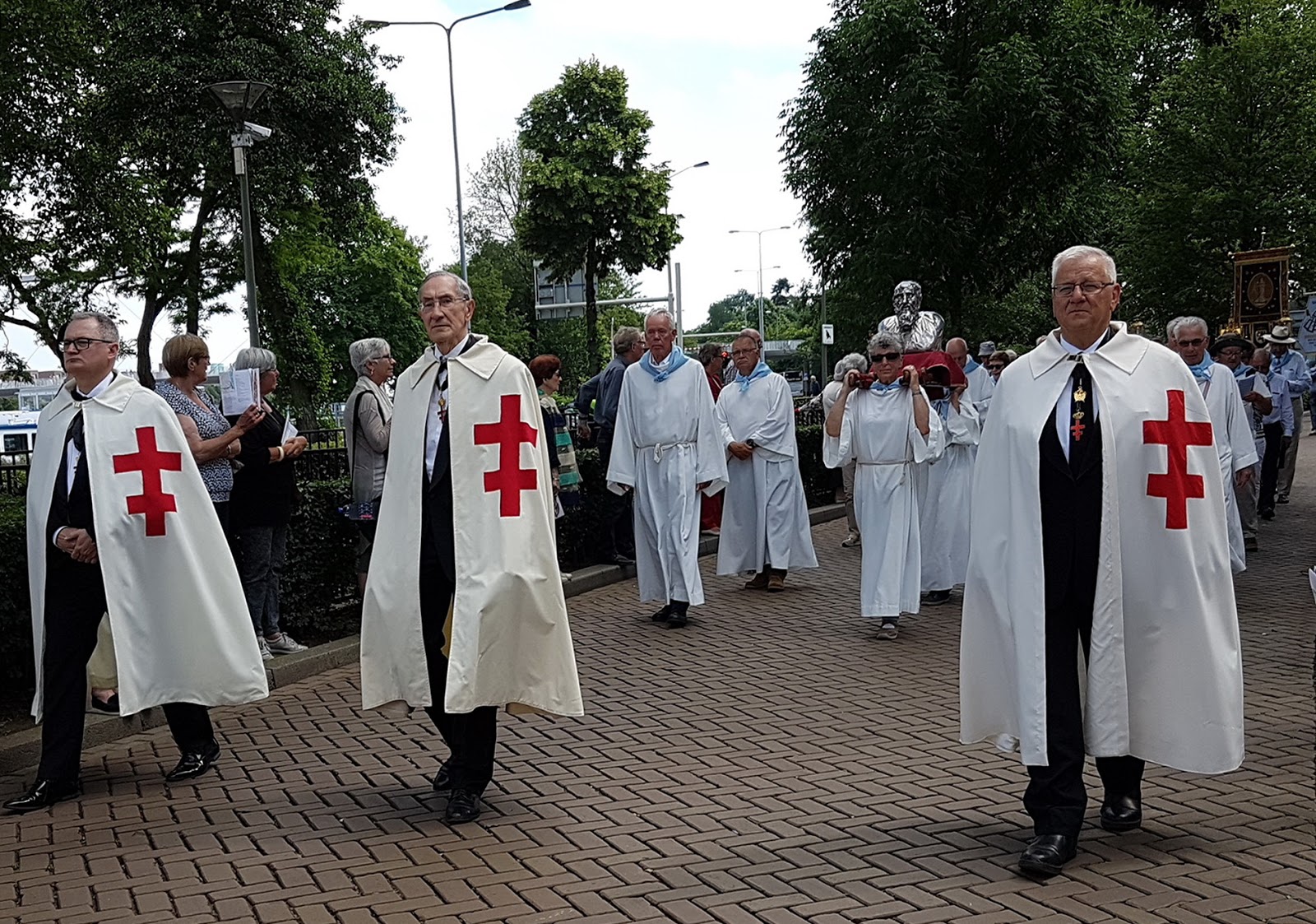 TemplarsNow: Modern Templars at Relic Pilgrimage, Maastricht, the ...