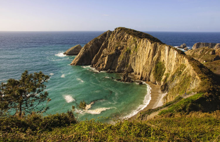 MI AULA EN UN CLIC: PAISAJE DE COSTA