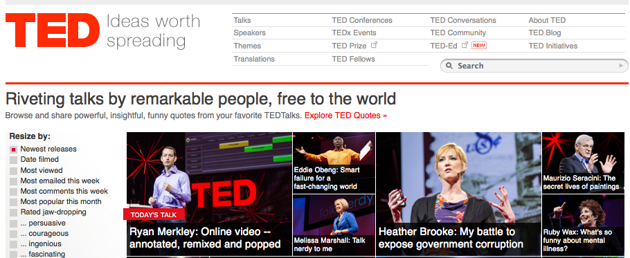 Mozilla Links 正體中文版: TED 演講：Ryan Merkley 展示 Popcorn