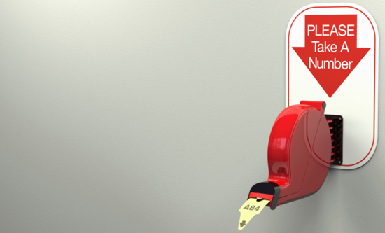 My Haiti Postcard: Please take a number