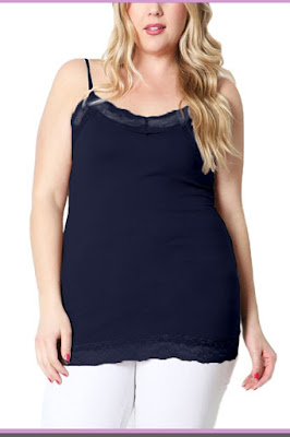 womens plus size camisoles
