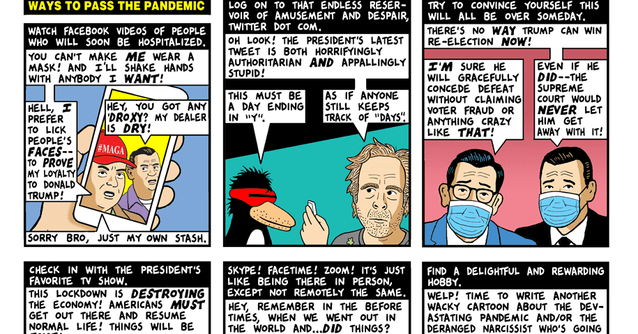 Hackwhackers: Today's Tomorrow Cartoon -- Relentless Existential Dread
