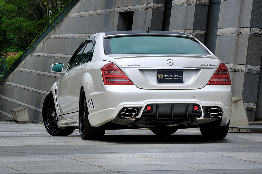 MONSTER GARAGE TRD: Mercedes Benz S-Class W 221