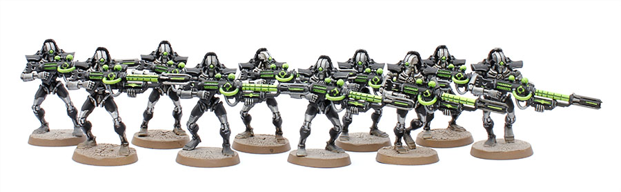 The Hammer of Wrath: SHOWCASE: Necron Deathmarks