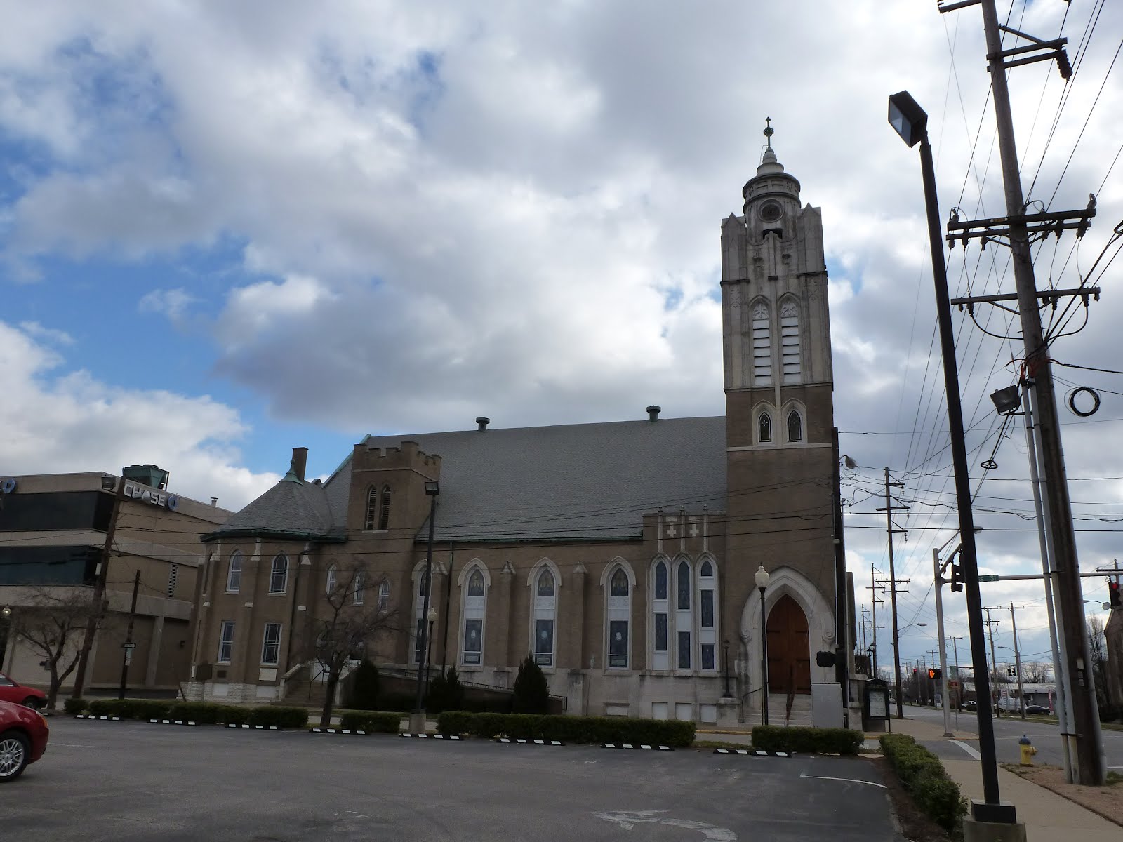 Kentucky Travels: Settle Memorial Methodist Church, Owensboro