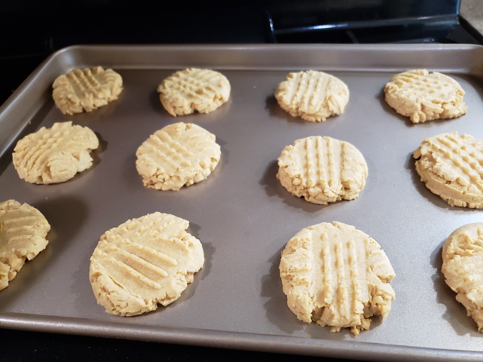 My Patchwork Quilt: PEANUT BUTTER COOKIES (SUGAR FREE)
