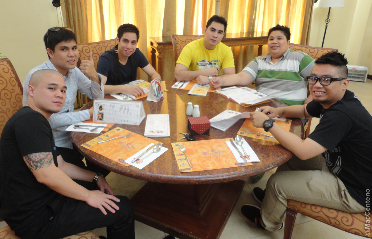 mac centeno: Hotel Stotsenberg