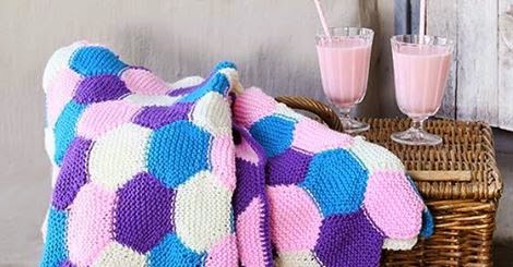 In en om die huis: Brei 'n kombers