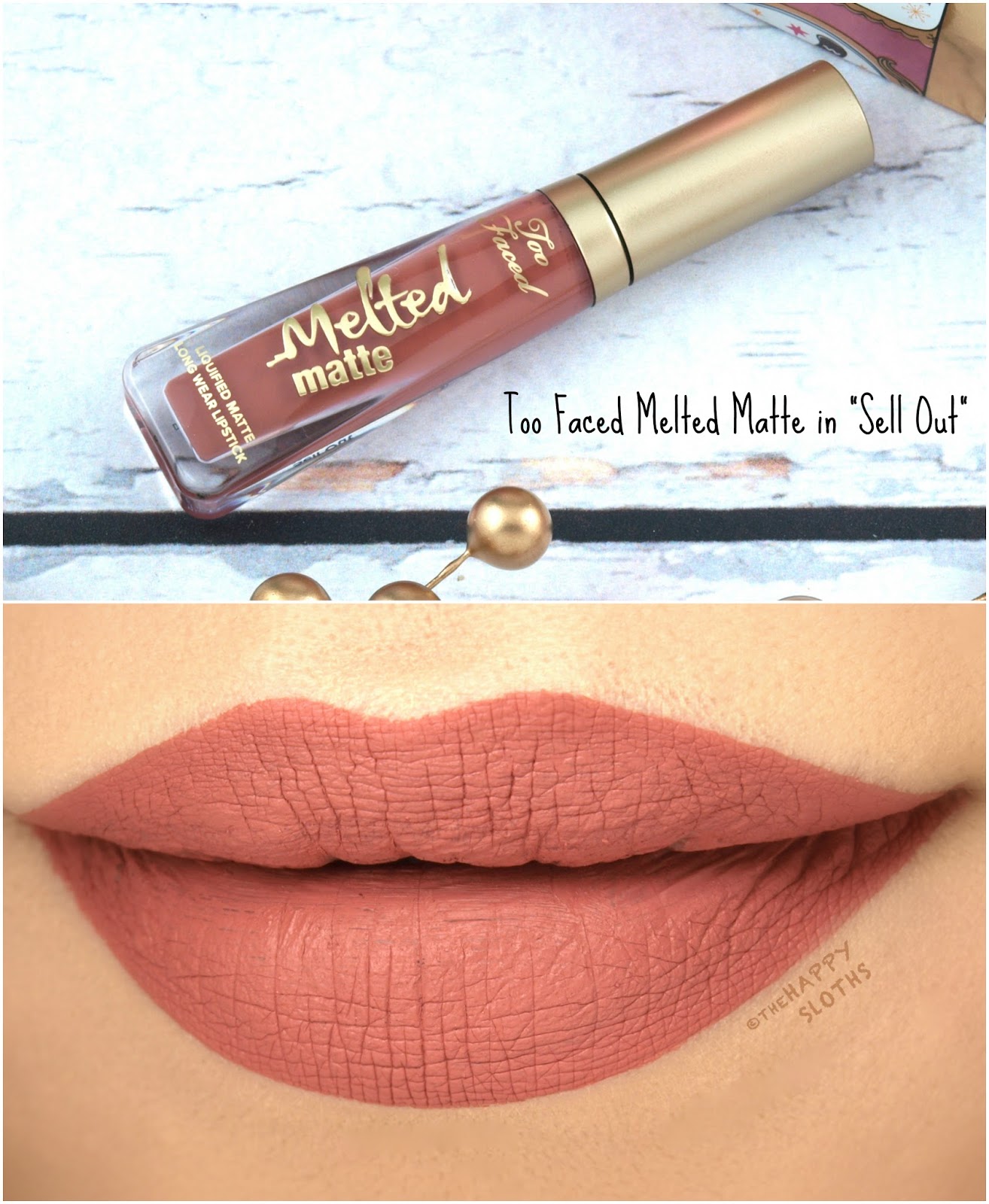 Too Faced Holiday 2017 | Boss Lady Beauty Agenda: Review and Swatches ...