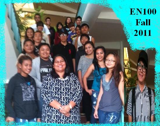 EN100 - FALL 2011