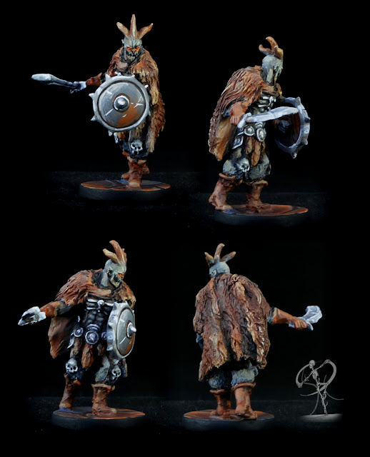 SpiralingCadaver: Sword 'n' Board - Gloomhaven Inox Brute