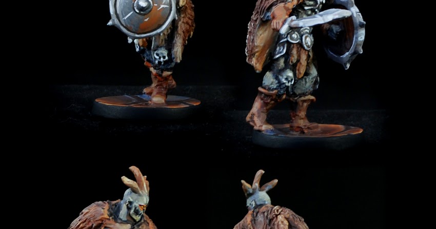 SpiralingCadaver: Sword 'n' Board - Gloomhaven Inox Brute