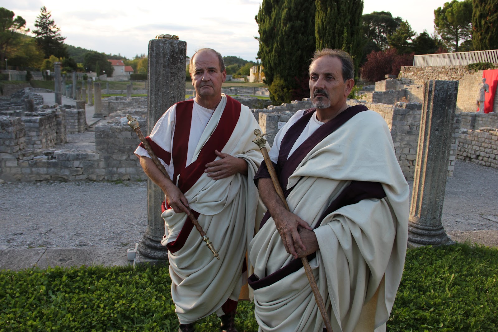 AUGUSTUS CAESAR PRAETORIA: Sénateur laticlave Acilius Attianus de l ...