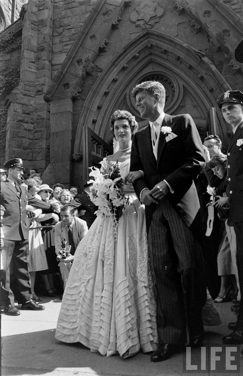 Jacqueline Kennedy Photographs: Jackie & Jack Wedding Archive (Sept 1953)