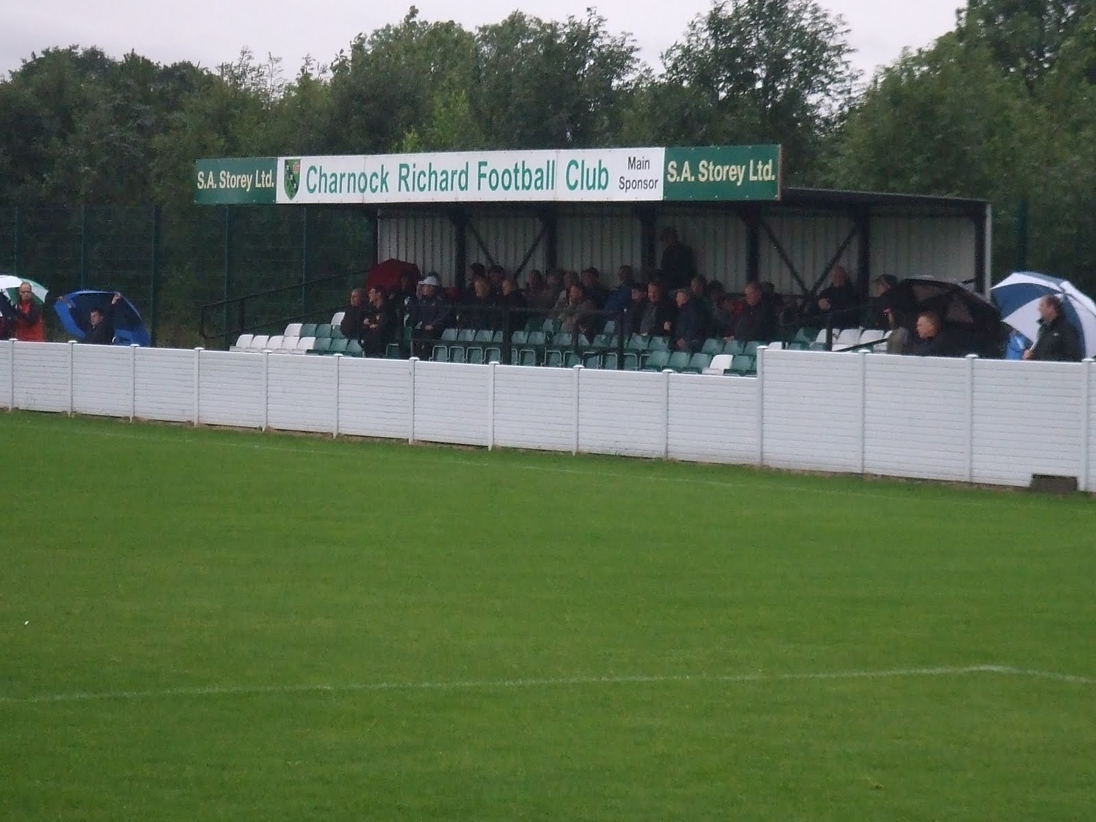 The Nomad travelling Grasshopper: Charnock Richard