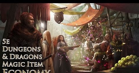 AndreasZ Musings: Dungeons & Dragons 5th Edition Crafting And Magic ...