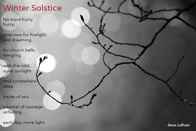 Live Your Poem...: Poem for the Winter Solstice