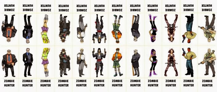 Miniaturasjj: Postapocaliptic / Zombies / Horror Paper Miniatures