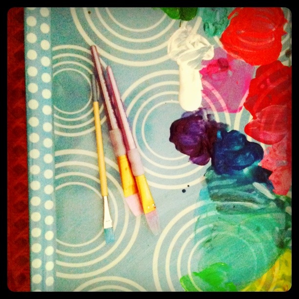 Expressive Art Sanctuary: INTUITIVE PAINTING