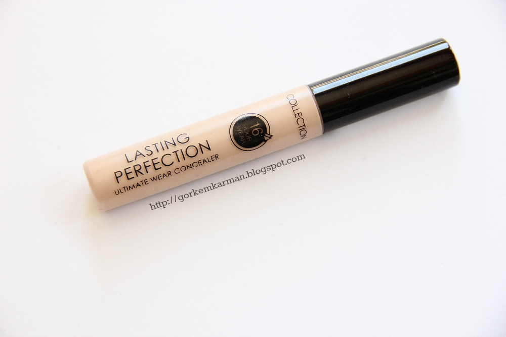 Collection 2000 Lasting Perfection Concealer || Kapatıcı İncelemesi ...