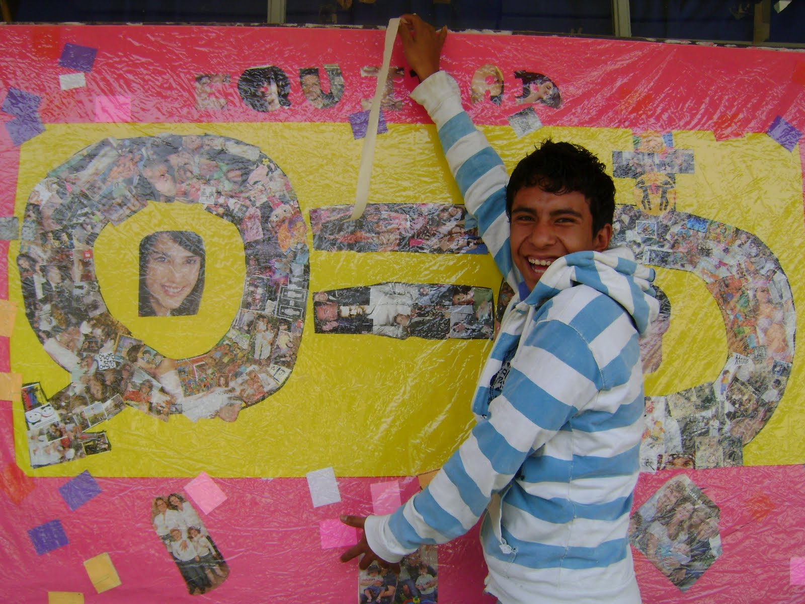 "EQUIDAD DE GENERO" EPO 152: COLLAGE