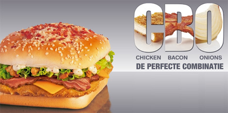 Mc Donald´s Lovers: Lanche CBO