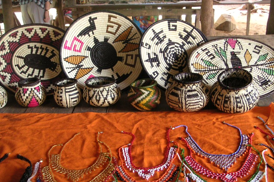 Animal Art Along the Way: Animal Baskets of the Embera People