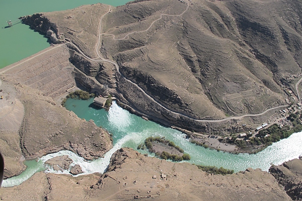 The Kajaki Dam What a Hydropower Project in Afghanistan Pictures ...