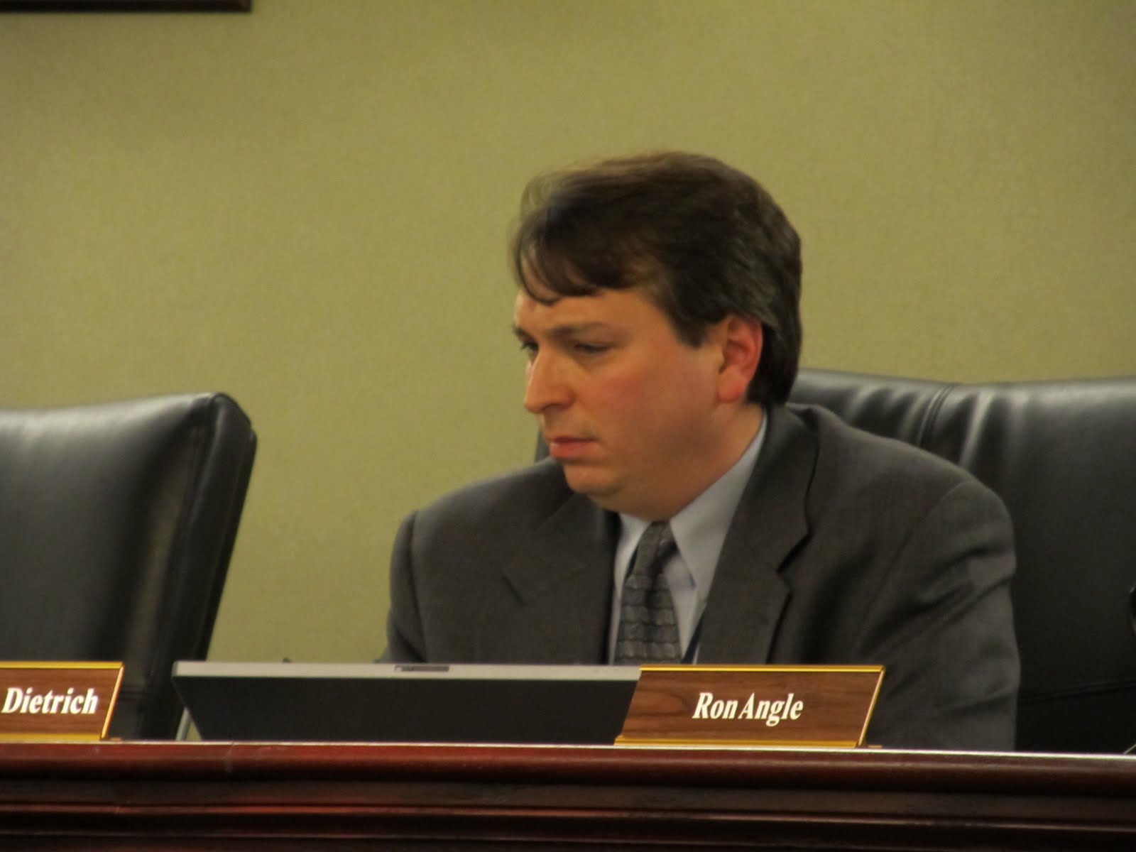 Lehigh Valley Ramblings: Tom Dietrich's Petty Jealousy on Display