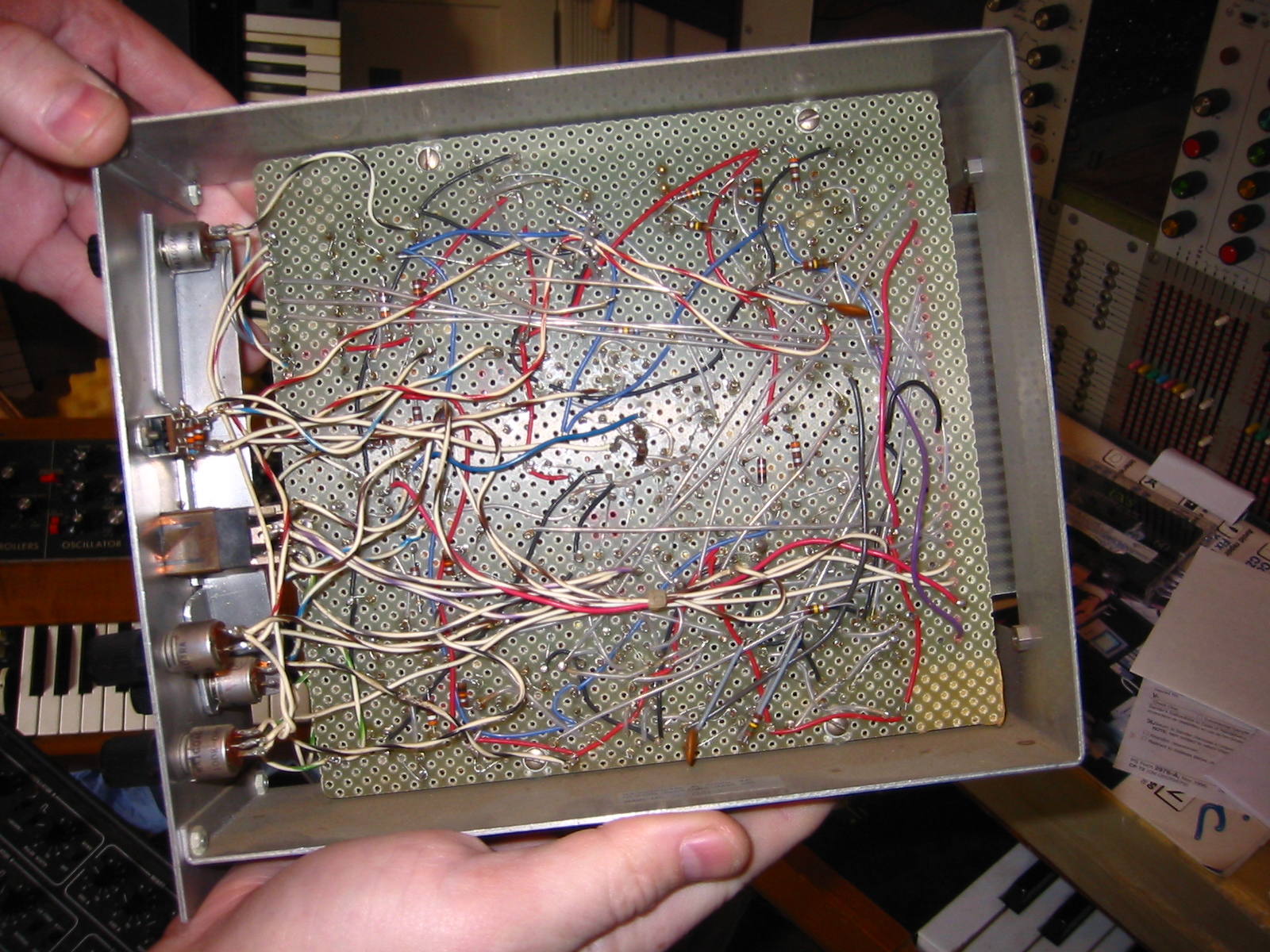 MATRIXSYNTH: Inside the First ARP 2500