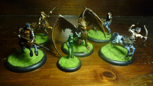 Painted Lead (Soldiers in Miniature): Virgo by Reaper Minis... as a ...