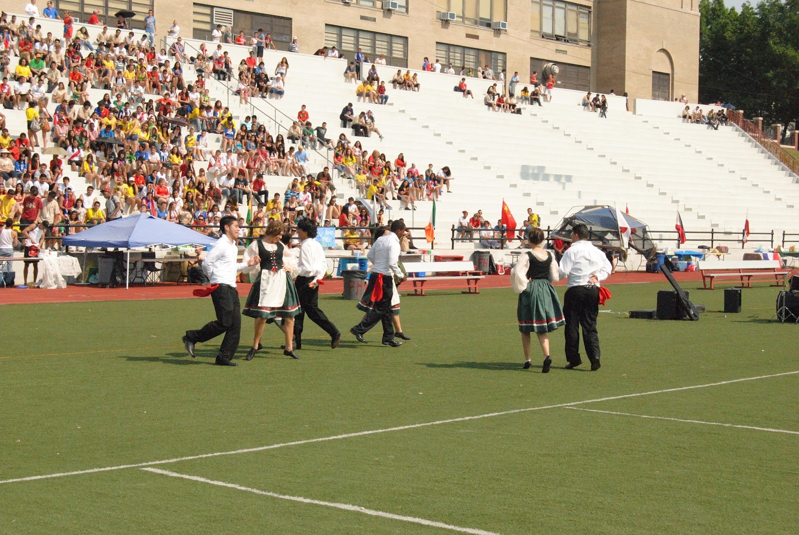 Italian Tarantella Dancing Costumes