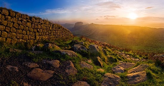 romanoimpero.com: IL VALLO DI ADRIANO