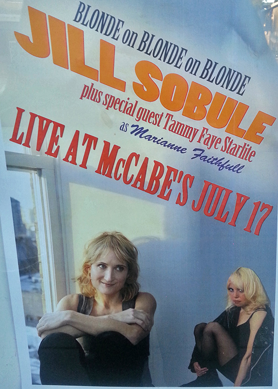CONCERT OVERLOAD: Concert #752 - Jill Sobule & Tammy Faye Starlite at ... CONCERT OVERLOAD: Concert #752 - Jill Sobule & Tammy Faye Starlite at ...
